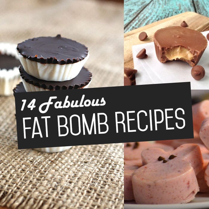 14 Fabulous Fat Bomb Recipes No Bun Please