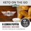 Eating Keto at Wingstop: Low Carb Options & Nutrition - No Bun Please